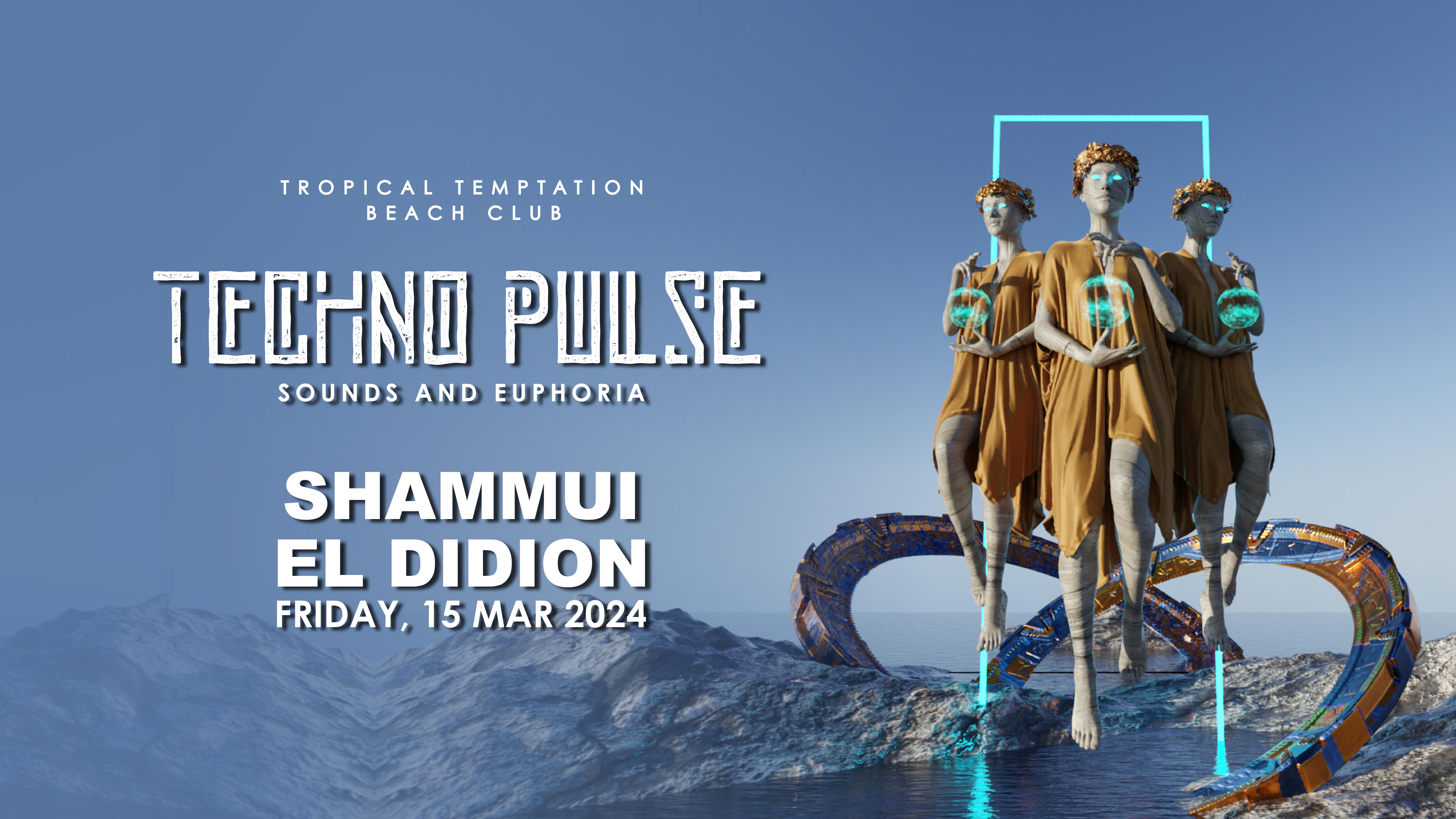 TECHNO PULSE: Newest Curated Event from Tropical Temptation Beach Club